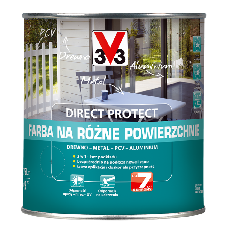 Farba wielopowierzchniowa Direct Protect – V33